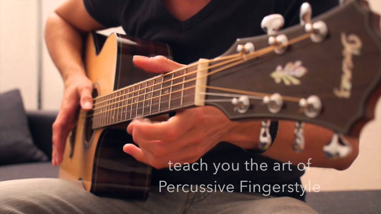 Trailer: Workshop "Percussive Fingerstyle" with TOBIAS RAUSCHER, Rainer ...