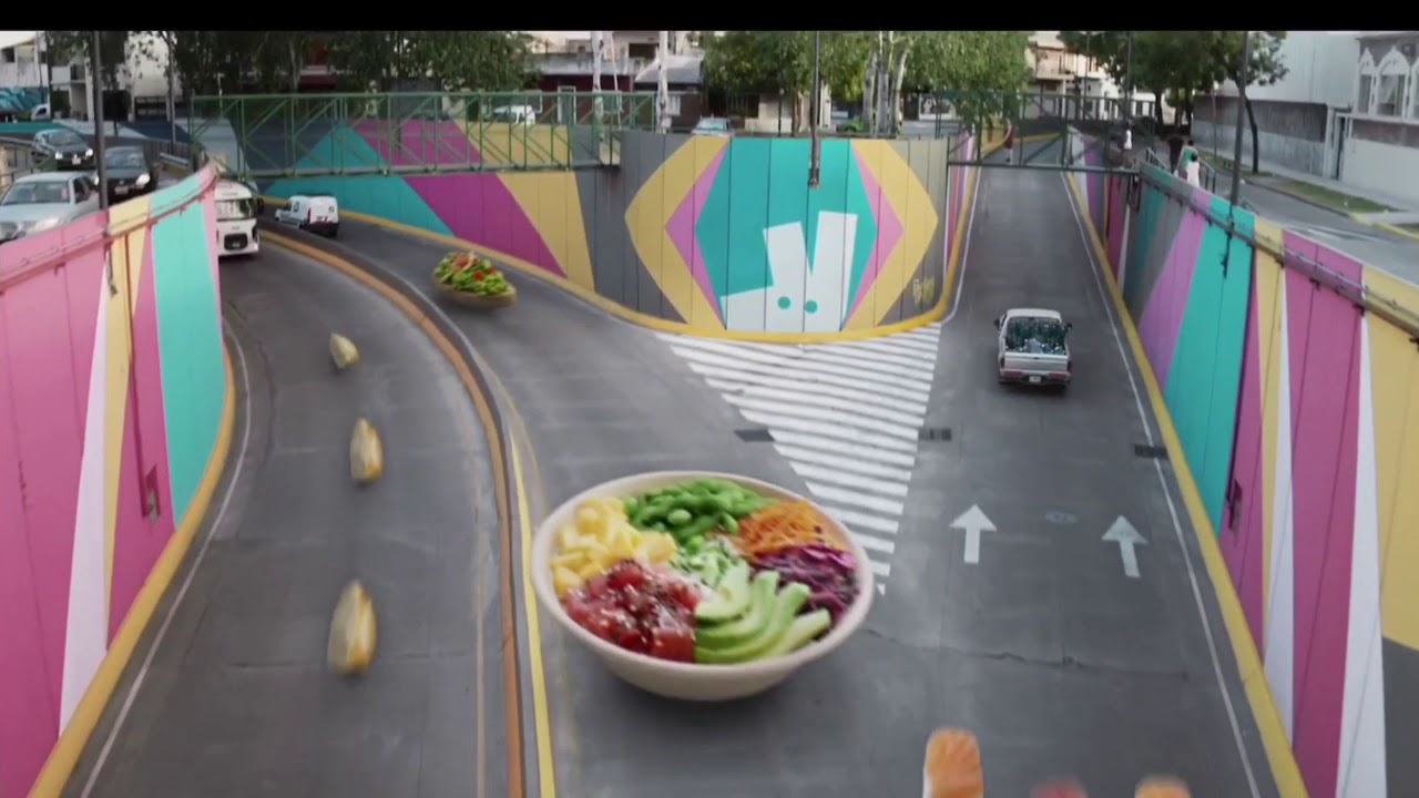 DELIVEROO TV ADVERT | UK | MISSYBEELONDON - YouTube