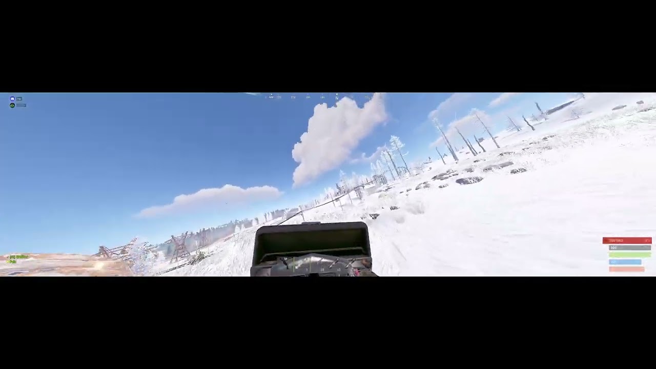 Rust Homing Snowmobile - YouTube