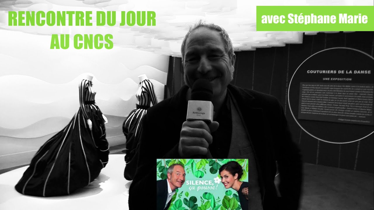 Rencontre inattendue de Stéphane Marie au CNCS ! - YouTube