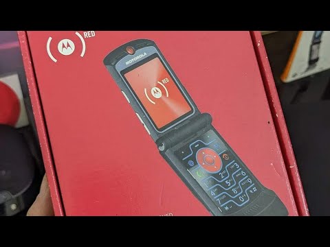 Motorola V3i Red Product Edition #motorolav3i - YouTube