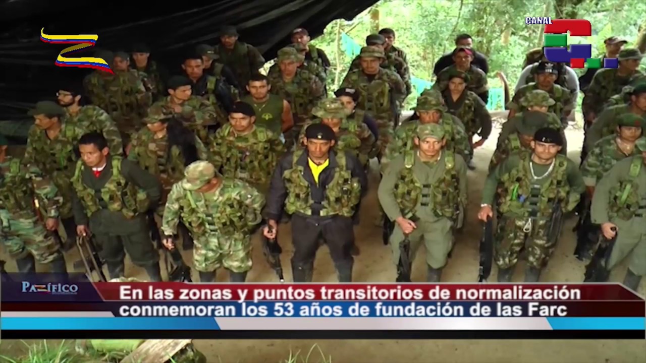 Con ocasión de los 53 años de las Farc-EP, se cumplen jornadas en Zonas ...