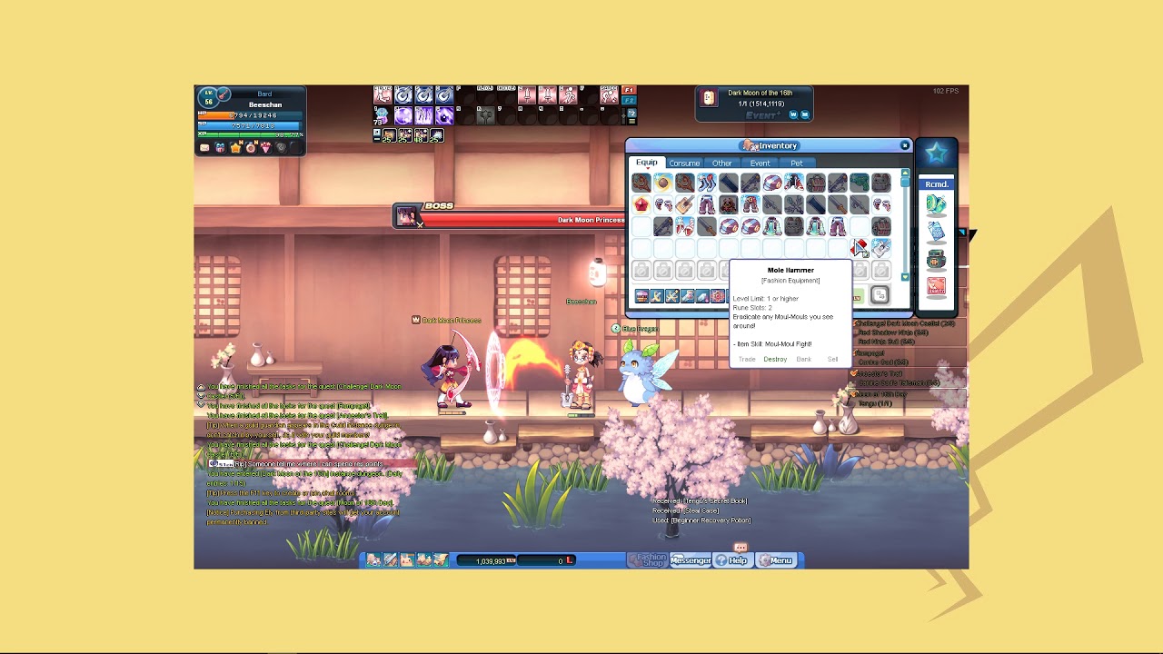 LaTale EVOLVED | favorite class - YouTube