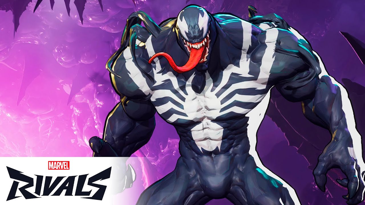 Marvel Rivals - Venom Gameplay at Klyntar (4K 60 FPS RTX) - YouTube