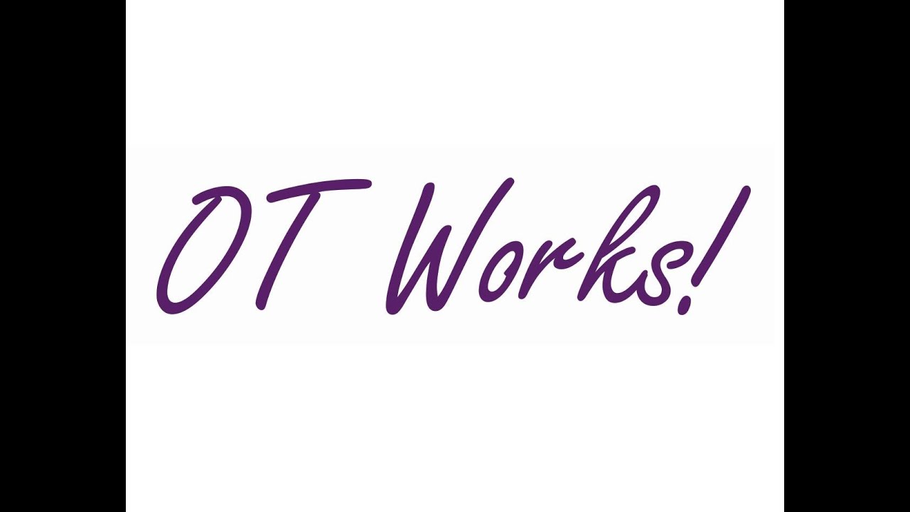 Private Practice OT: OT Works! welcomes new graduates - YouTube