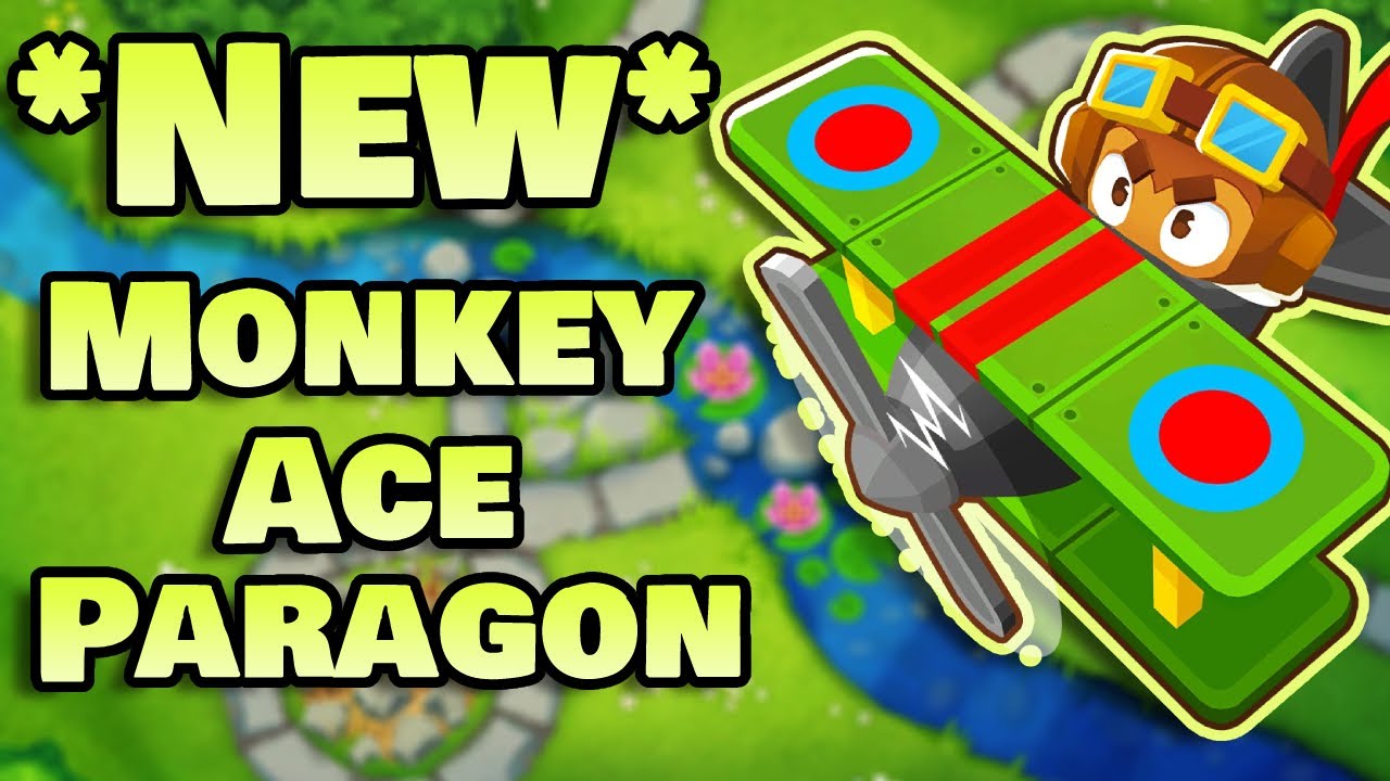 Monkey Ace Paragon Xp - BTD 6 - YouTube