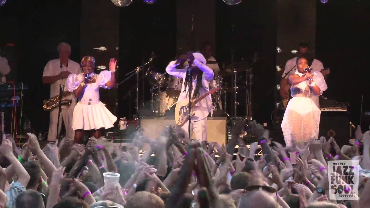 Chic feat. Nile Rodgers - Dance Dance Dance - Mostly Jazz 2013 - YouTube