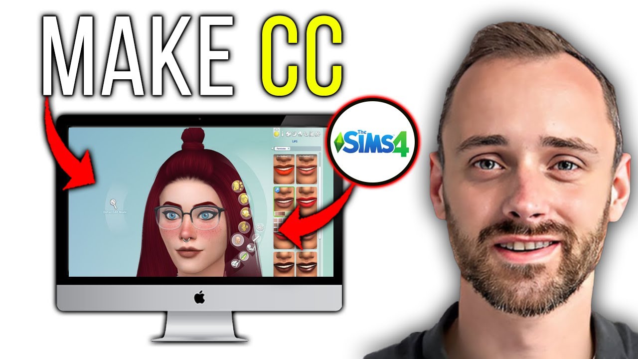 How To Make Sims 4 CC | Step By Step Guide - YouTube