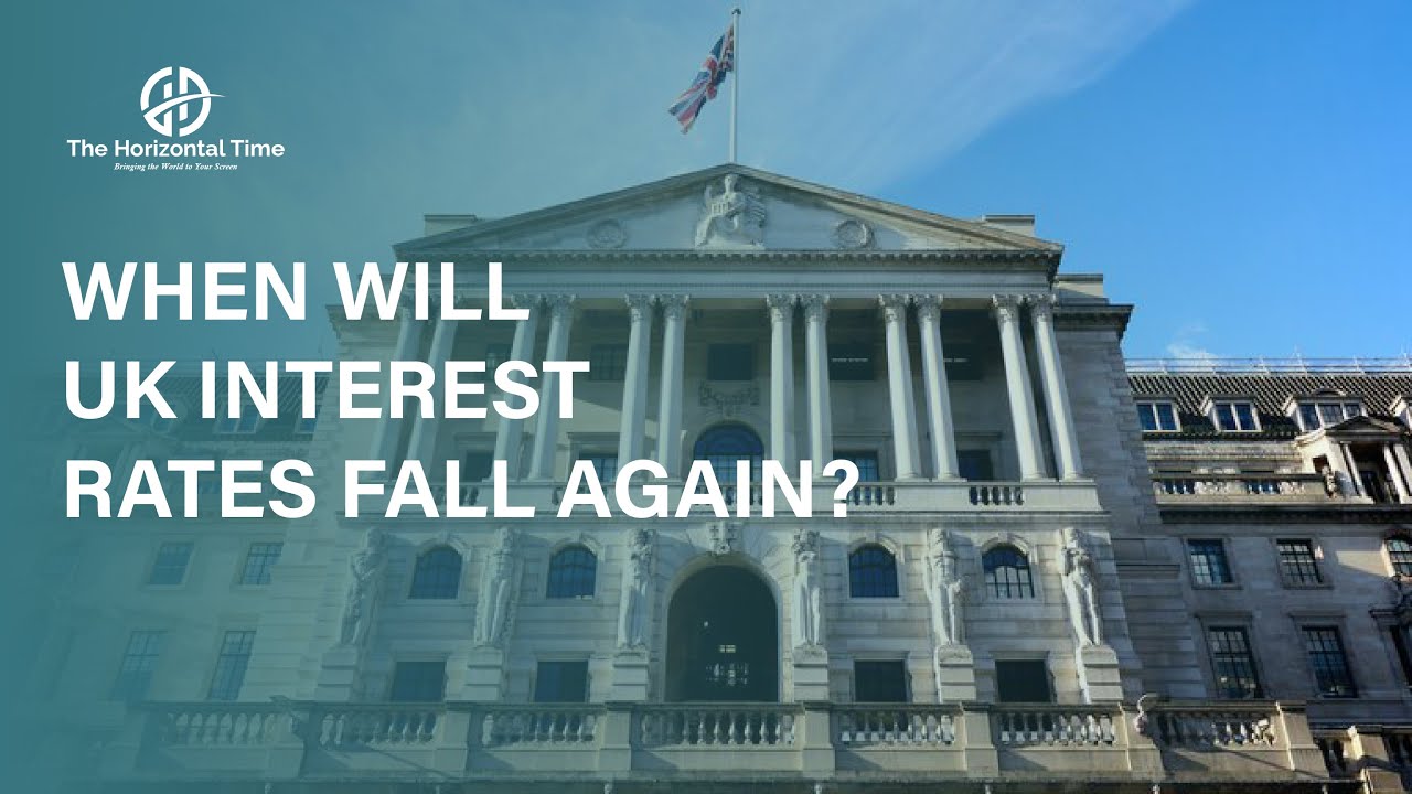 When will UK interest rates fall again - YouTube