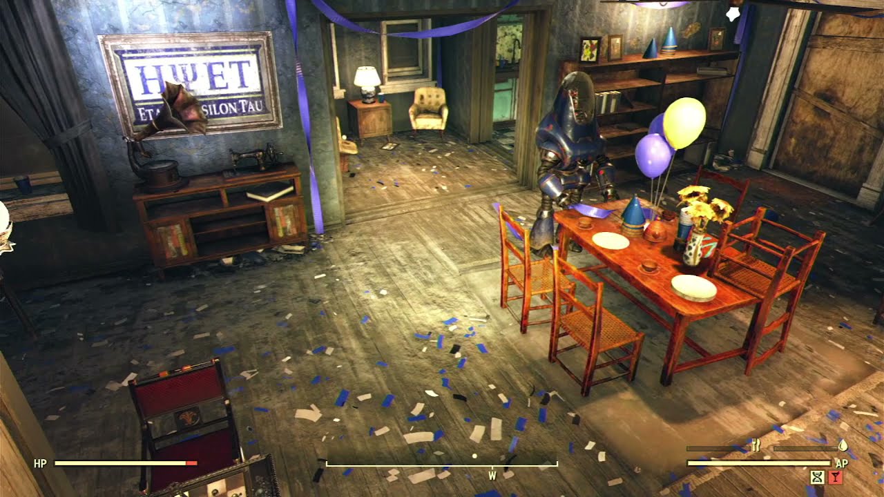 Judy's Terminal (Eta Psi House) - Fallout 76 Terminal - YouTube