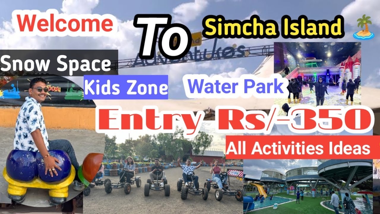 Best Adventure Park In Indore | Top Adventure Park | Simcha Island ...