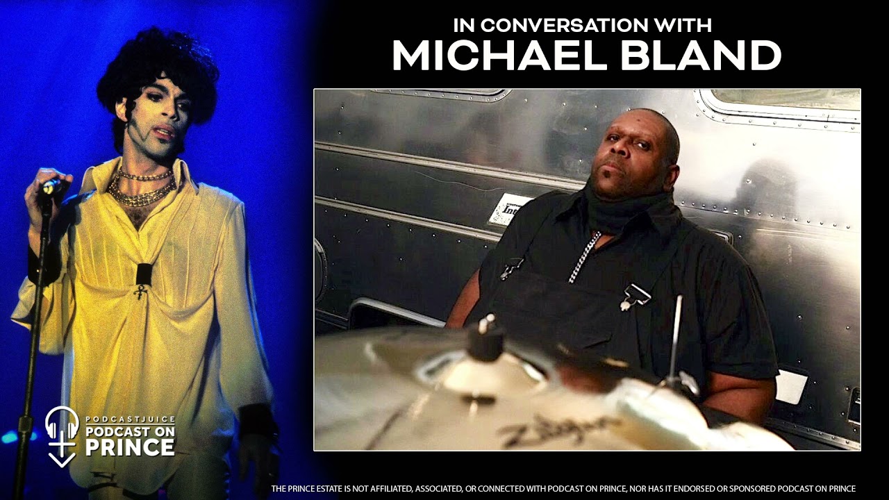 In conversation with former Prince drummer Michael Bland - YouTube