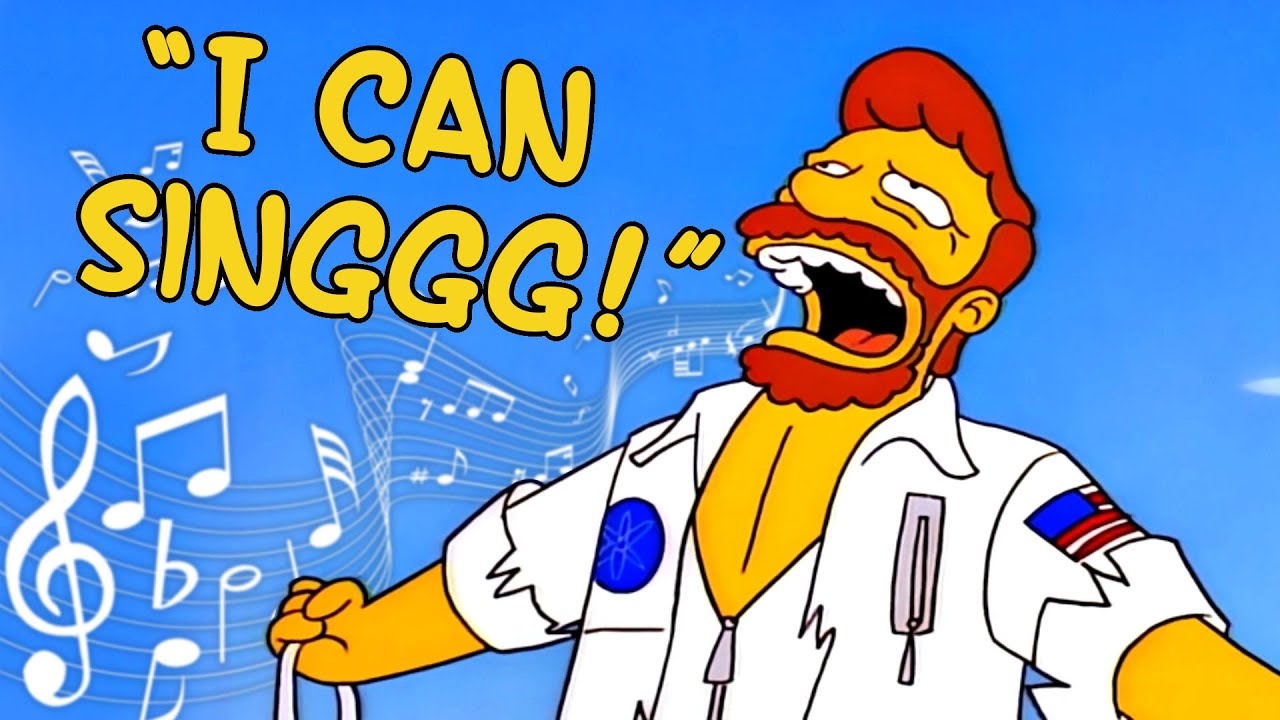 Evolution of Music in The Simpsons - YouTube