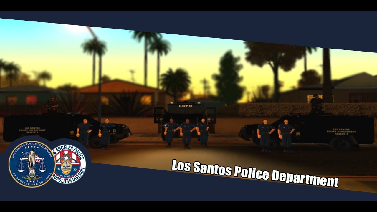 [LSPD] Metropolitan Division Moodpack - YouTube