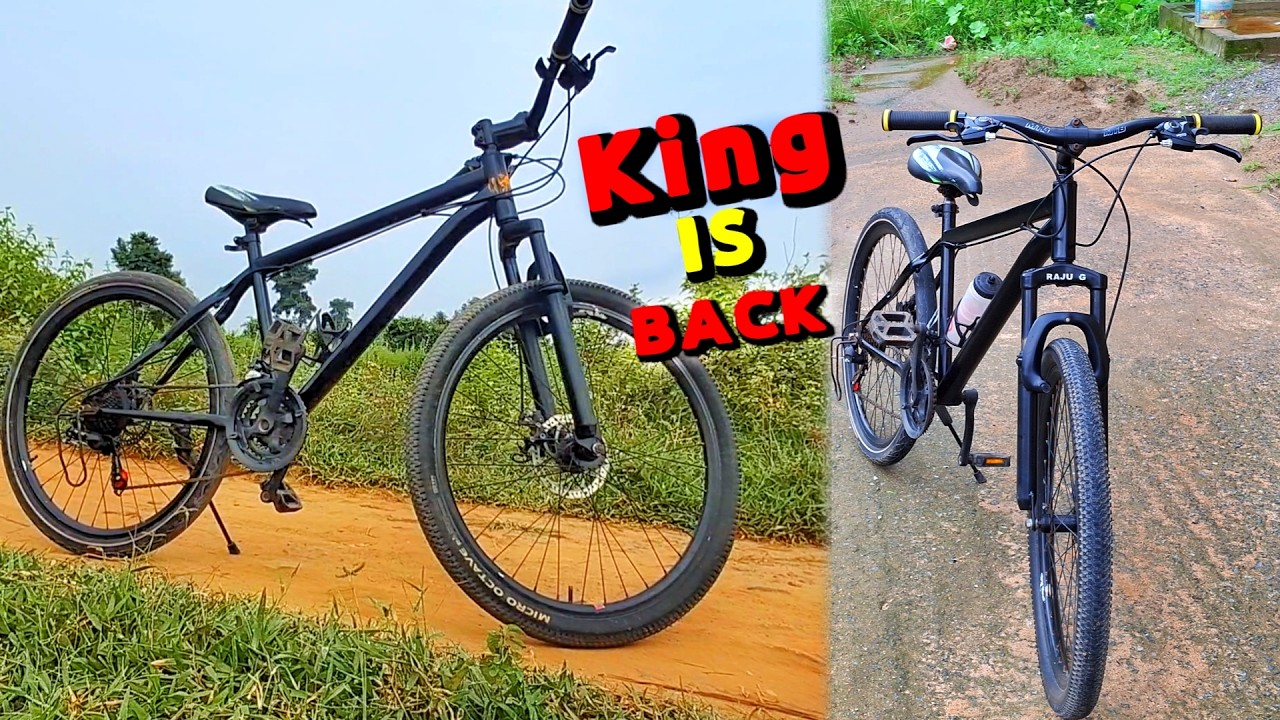 21 Speed Gear Cycle King | Problems दूर King वापस आ गया..?Ride - YouTube