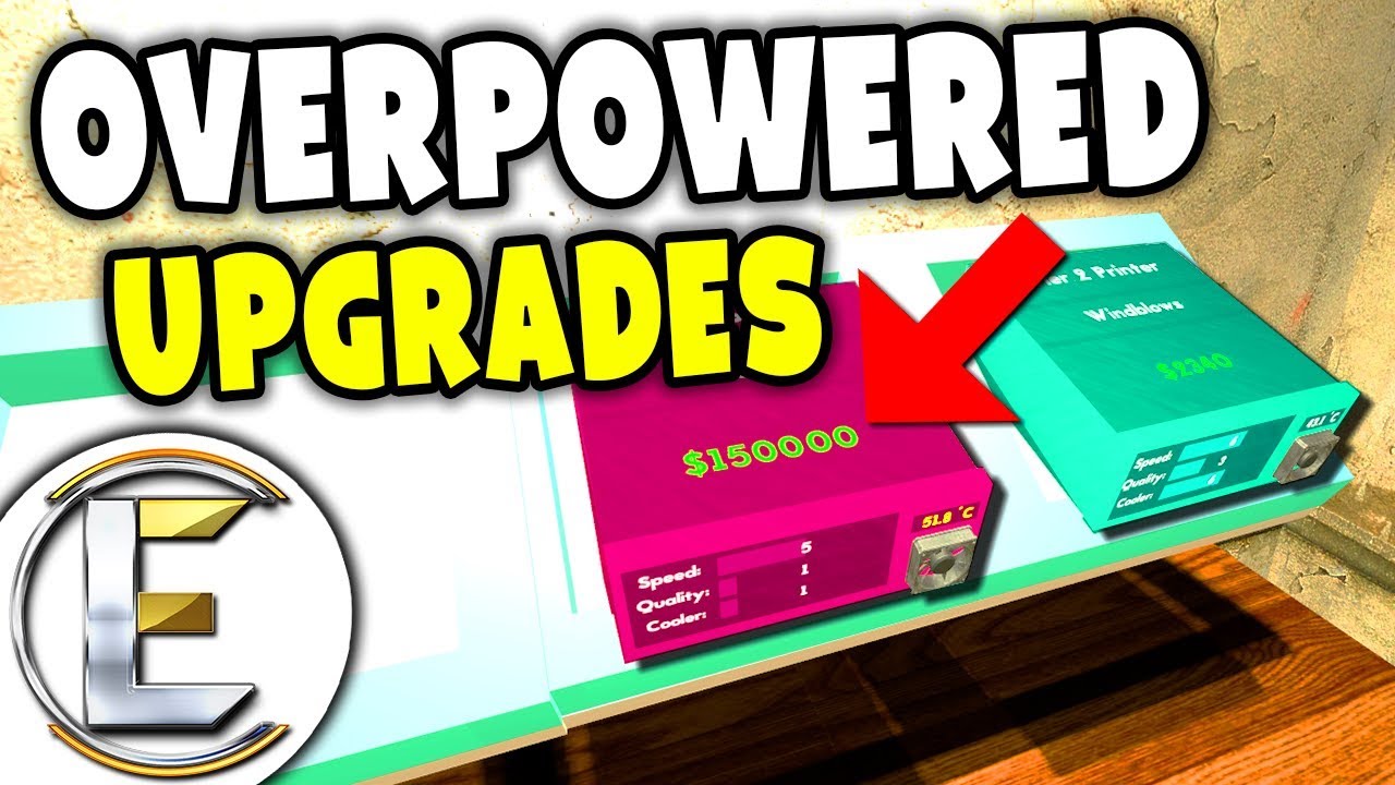 Overpowered Upgrades - Gmod DarkRP Life (Sharing Money So We Can All ...