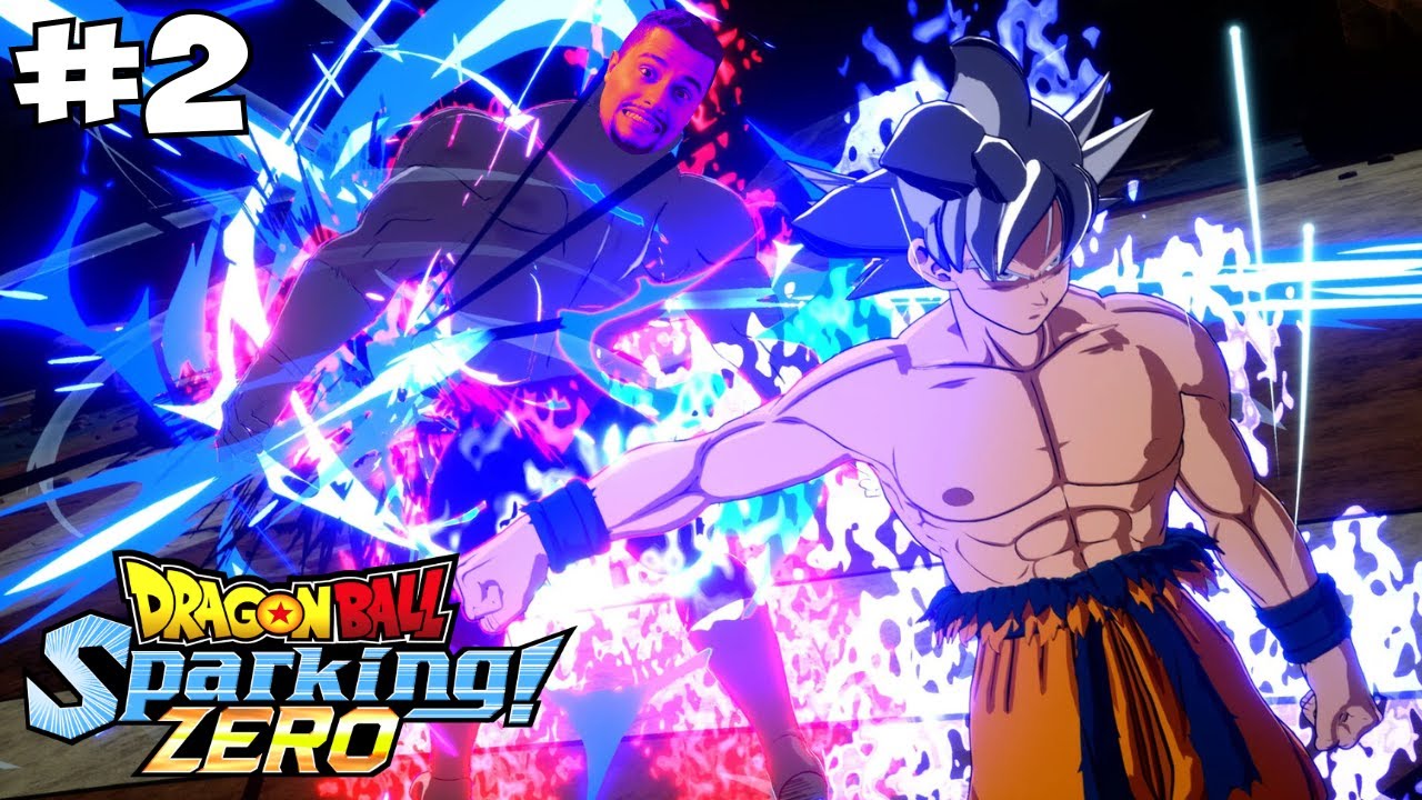 DRAGON BALL SPARKING ZERO NO CELULAR - EP 2 - YouTube