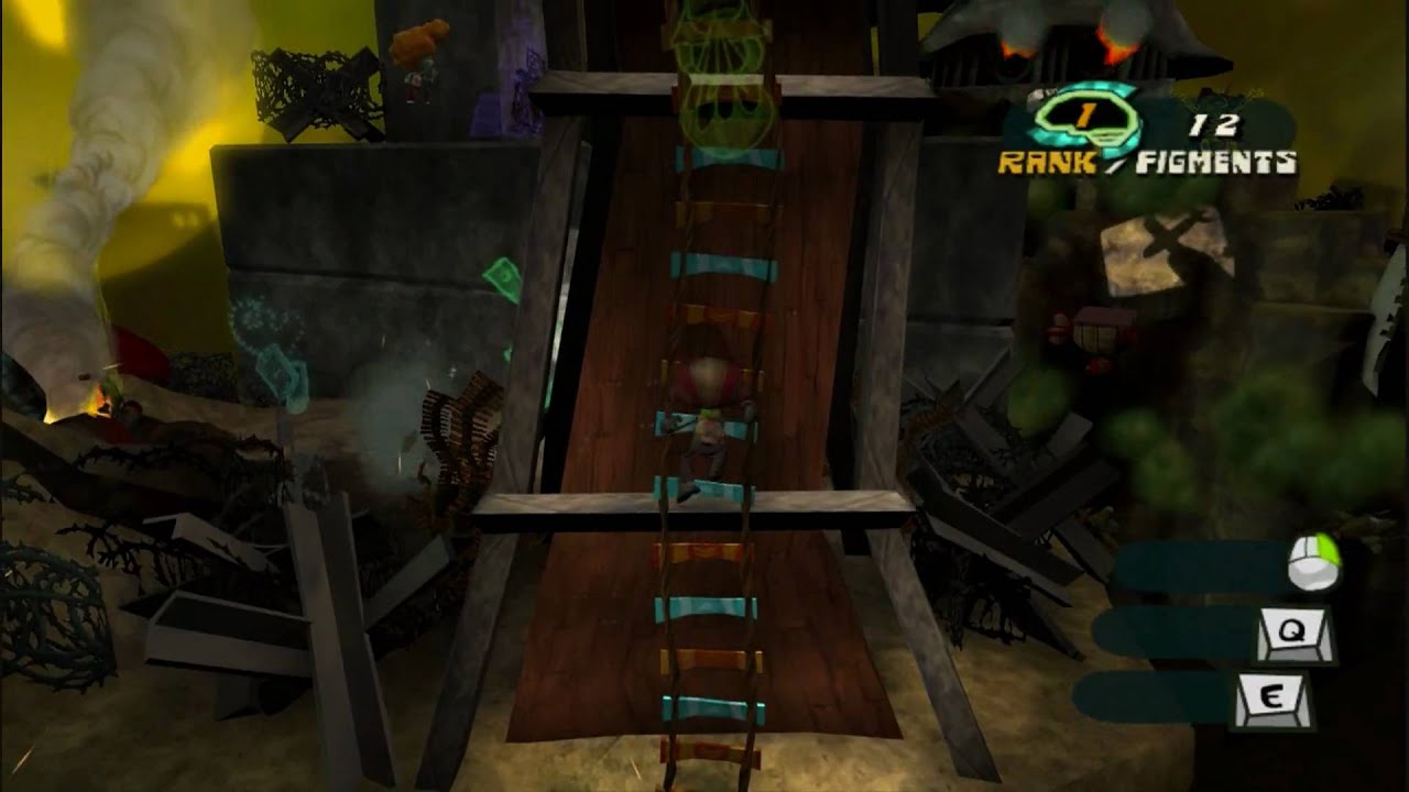 Psychonauts Coach Oleander's Basic Braining part 1 of 3 - YouTube