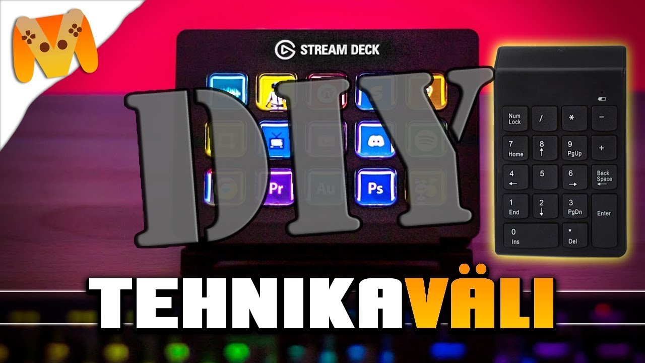 Tehnikaväli - DIY Stream Deck - YouTube