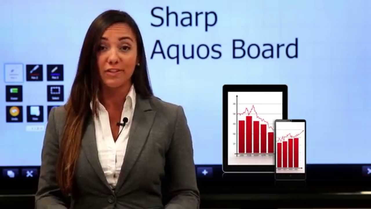 Collaborate Your Way with Sharp AQUOS BOARD® Interactive Display ...