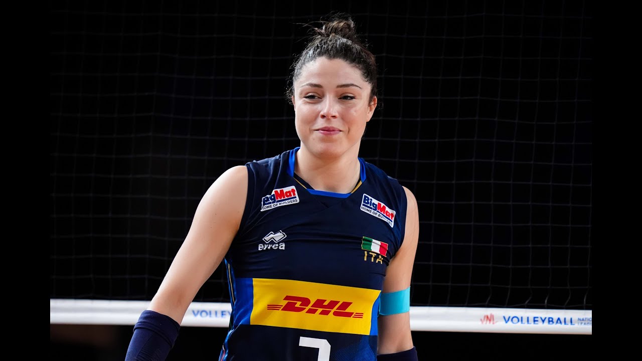 All points of Alice Degradi in Fukuoka | VNL 2024 - YouTube