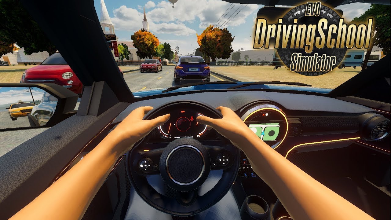 Car Driving School Simulator 3D 🛑 | Realistic Driving Test & Parking ...