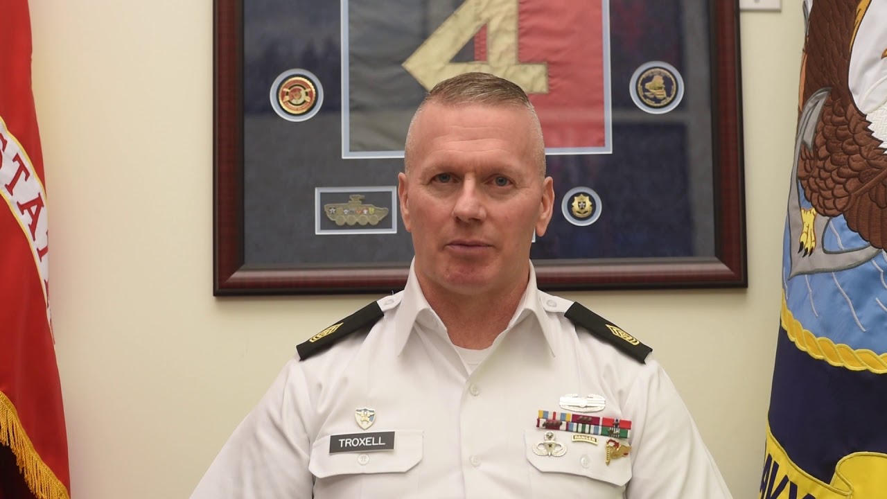 Senior Enlisted Advisor to the Chairman Troxell USMC Birthday Message ...