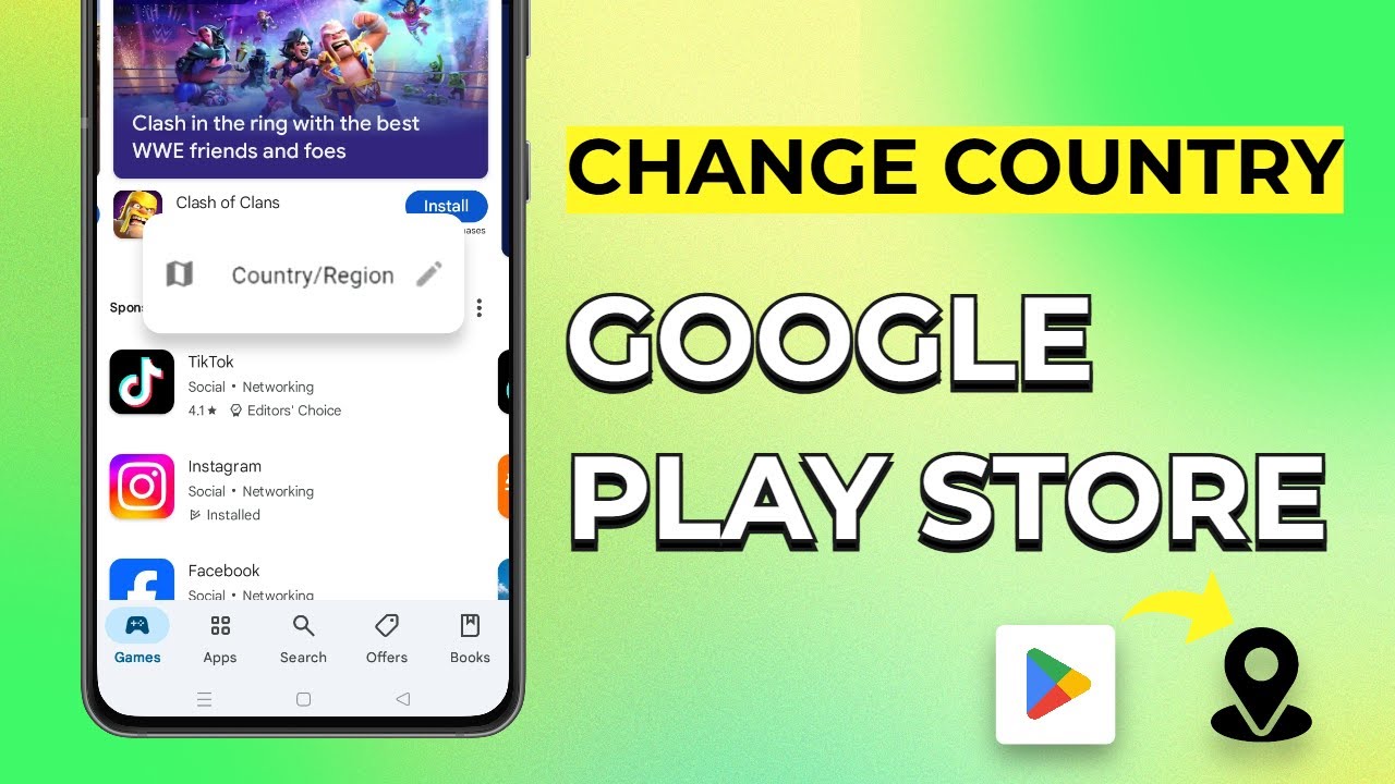 How to Change Your Country on Google Play 2025 | Full Guide | 2 Ways ...