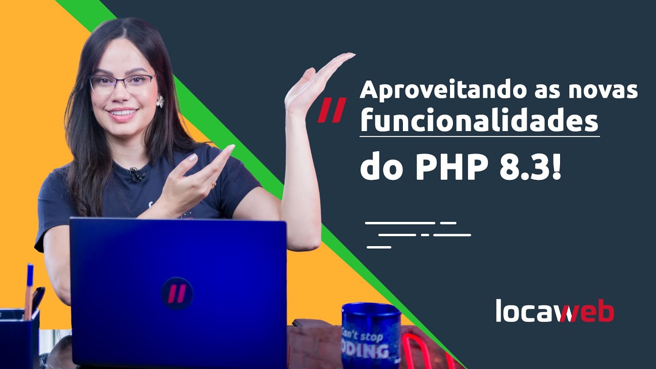 PHP 8.3: como aproveitar as novas funcionalidades? | Locaweb - YouTube
