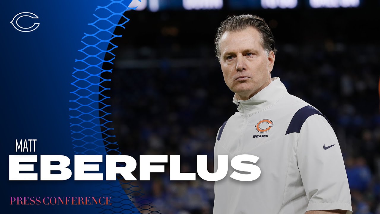 Matt Eberflus discusses building a foundation for the future | Chicago ...