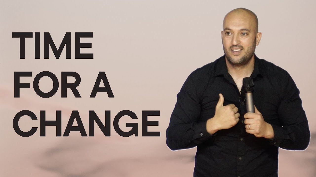 Time For A Change | November 3 Sermon - YouTube