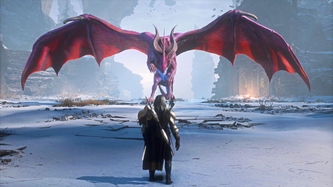 Mythal transforms into lvl 45 Dragon (Secret Dragon Boss Fight ...