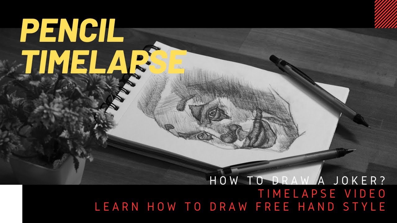 How to draw a joker in just minutes #joker #jokerdrawing #art # ...