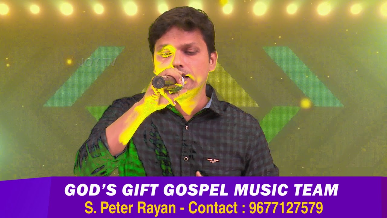 JOY TV Chennai : Bro. S. Peter Rayan | 30/10/2018 - YouTube