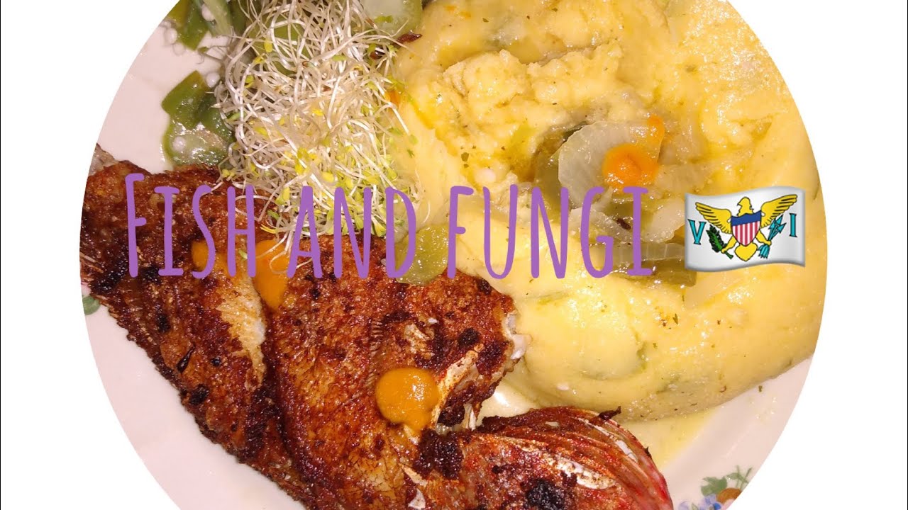 🇻🇮Just Hanging in the Kitchen |Fish an Fungi🇻🇮 vlog | St.Thomas Virgin ...