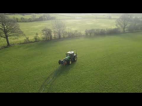 Slurry 2021 - John Deere 6155R - YouTube