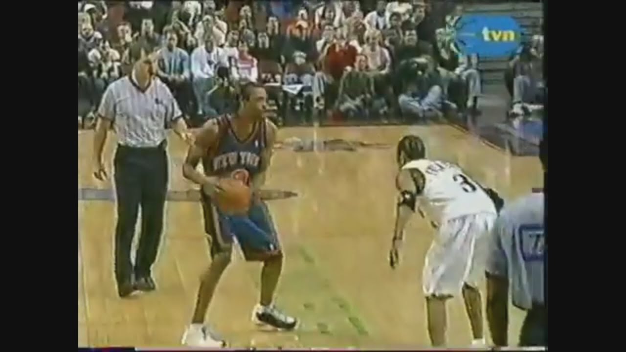 Allen Iverson Vs. Latrell Sprewell, Allan Houston, 2000-01. - YouTube