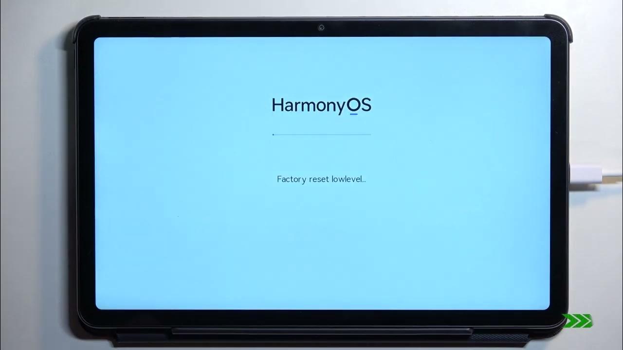 How to Hard Reset HUAWEI MatePad 10.4 – Wipe Data - YouTube