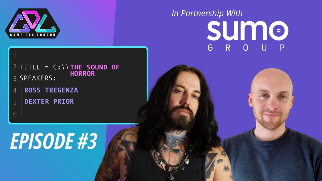 The Sound of Horror - #195 - Sumo Group X GDL Podcast Ep.3 - YouTube