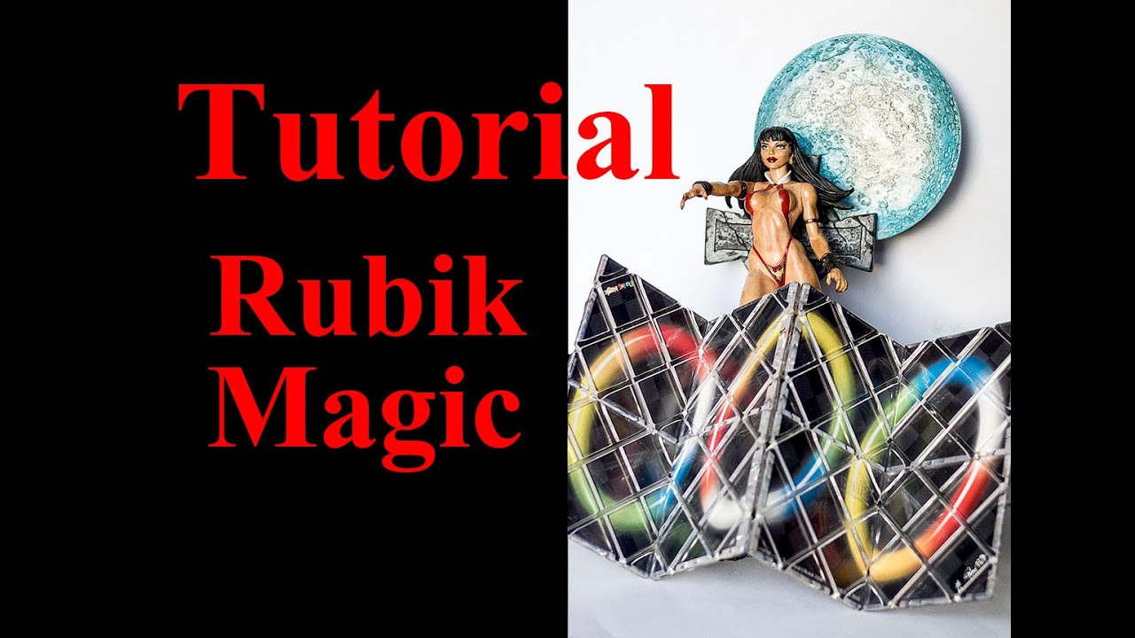 Rubik Magik | Tutorial | HD | Principiantes | 1 algoritmo | Solución ...
