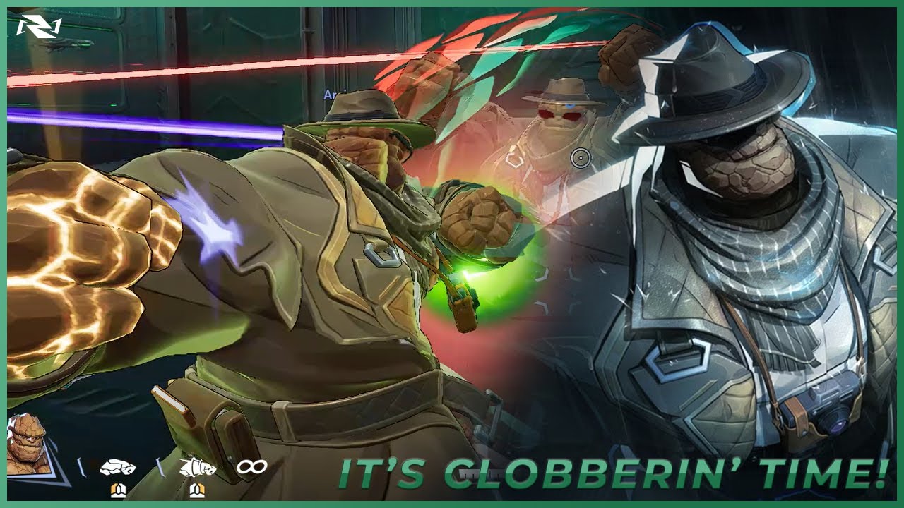 IT'S CLOBBERIN' TIME! | Marvel Rivals The Thing Highlight - YouTube