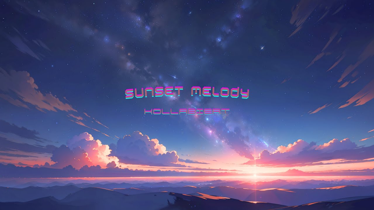 MELODIC TECHNO 2024 | Kollabiert - Sunset Melody [133BPM] - YouTube