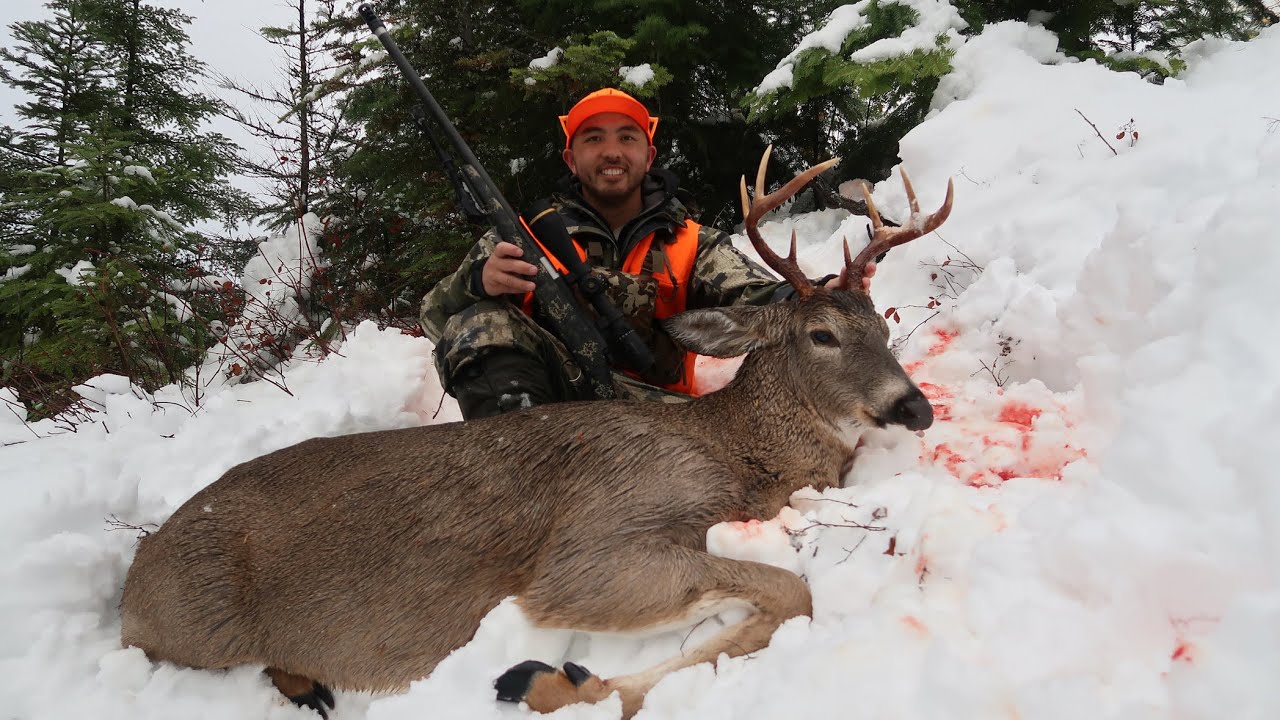 TAGGED OUT - WASHINGTON STATE LATE SEASON WHITETAIL HUNTING - YouTube