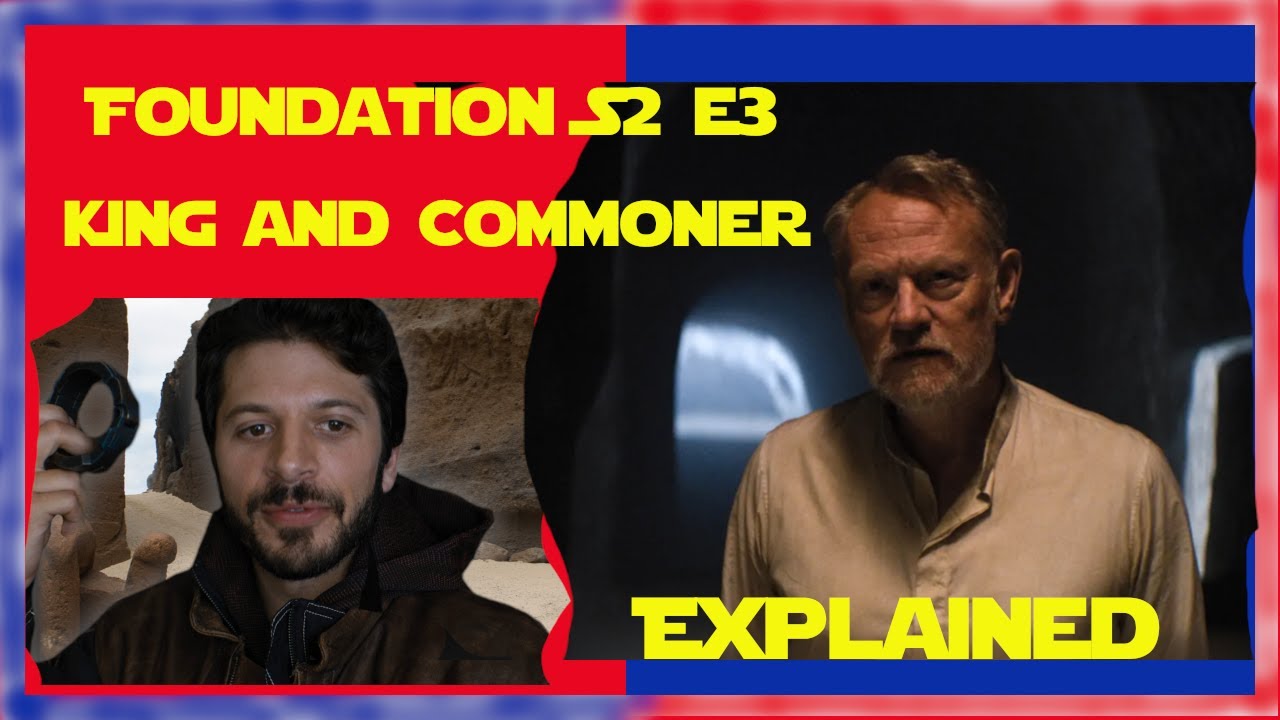 Foundation Season 2 Episode 3-Unraveling the Secrets - YouTube