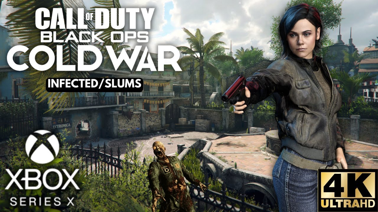 Call of Duty: Black Ops Cold War Infected on Slums | Xbox Series X|S (No Commentary Gameplay ...