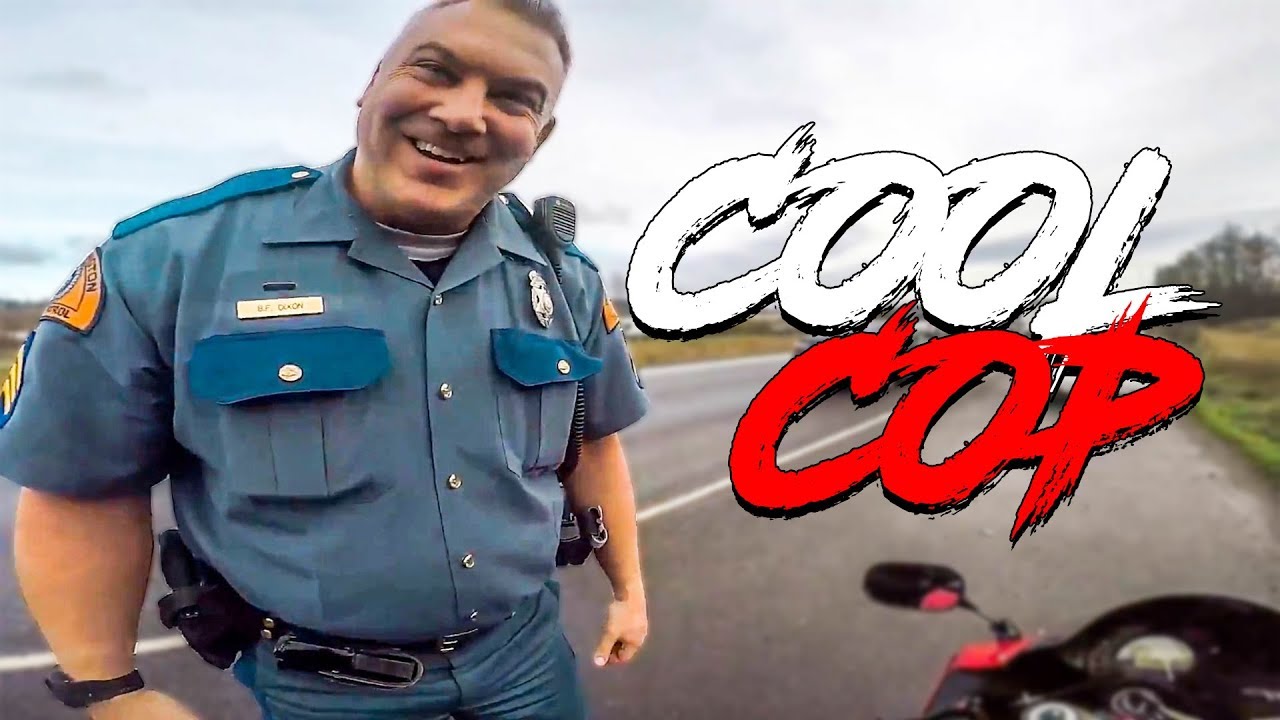 COOL & ANGRY COPS VS BIKERS | POLICE vs MOTORCYCLE | [ Episode 140 ...