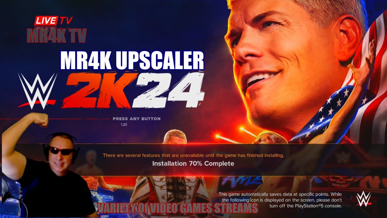WWE2K24 | PS5 | PS+| MR4K Journey to WWE Part #1 - YouTube