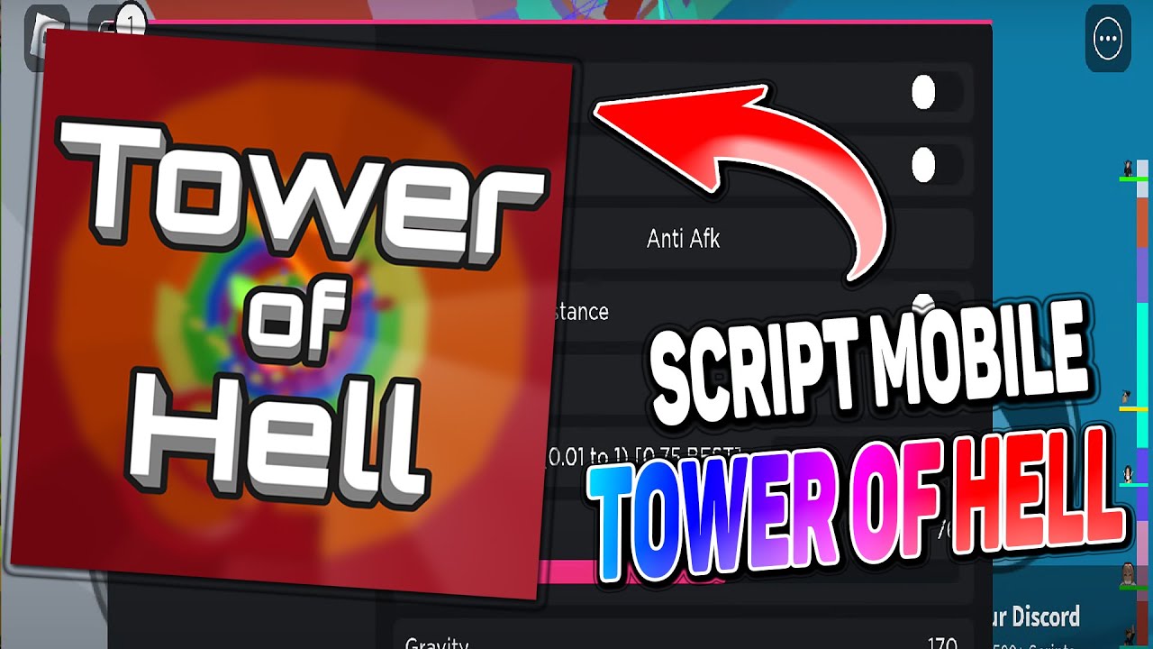 Tower of Hell script mobile – (AutoWin & more) - YouTube