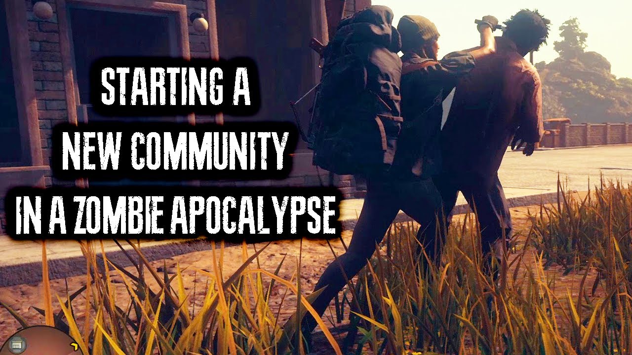 Building a Community in a Zombie Apocalypse - YouTube