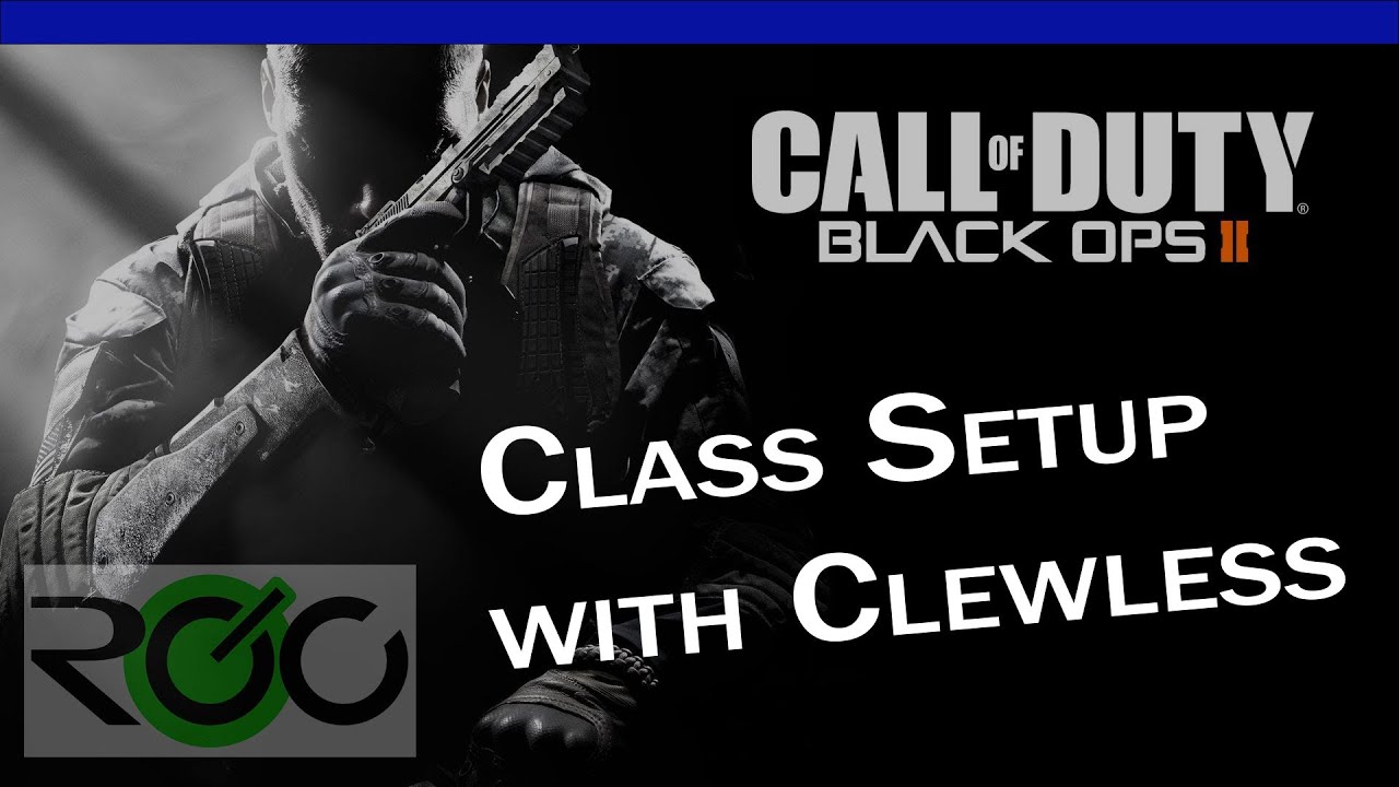 Black Ops 2 Class Setup with Based Cowboy - YouTube